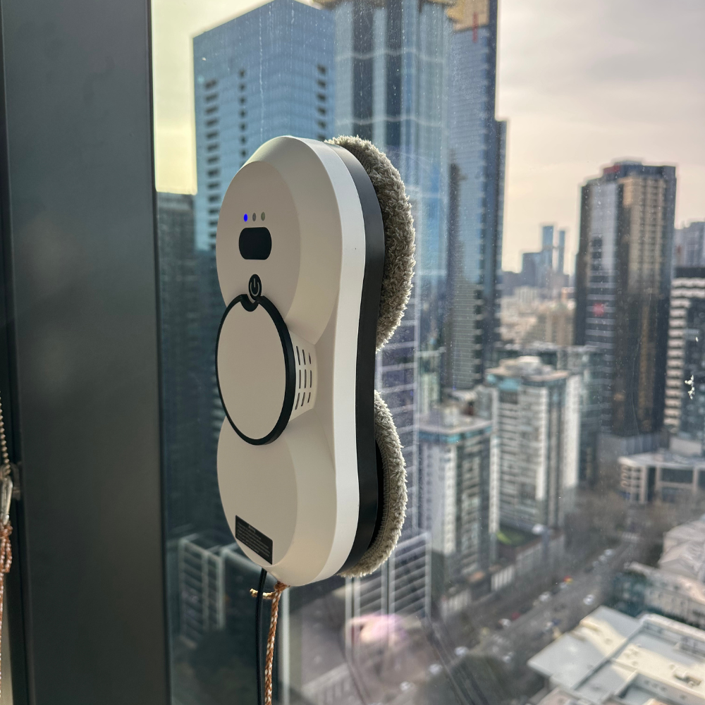 WindowMate Smart Robot Window Cleaner – Effortless Glass Cleaning for